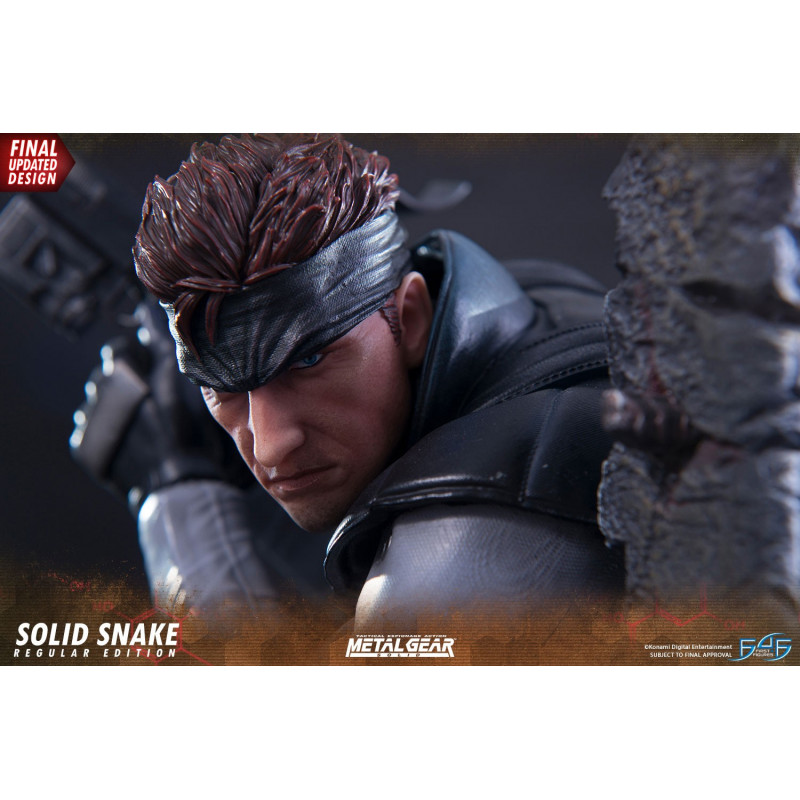 Statue Solid Snake Regular F4F Metal Gear Solid