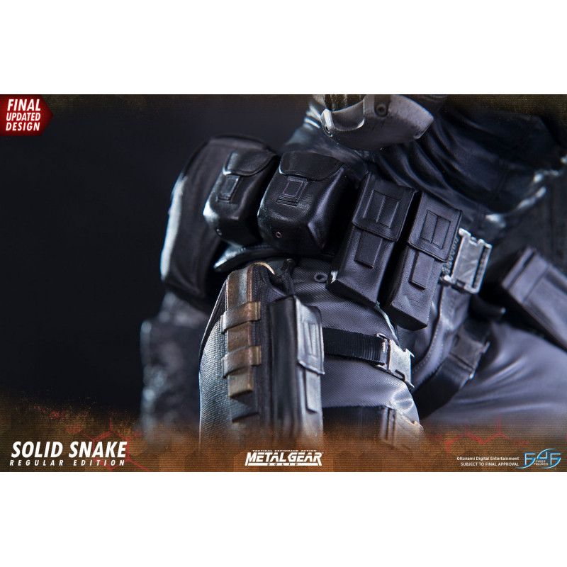 Statue Solid Snake Regular F4F Metal Gear Solid