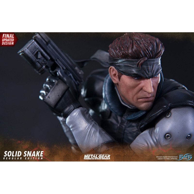 Statue Solid Snake Regular F4F Metal Gear Solid