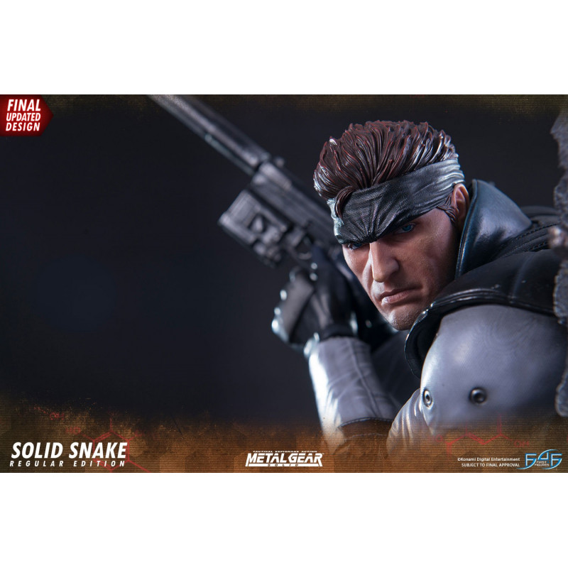 Statue Solid Snake Regular F4F Metal Gear Solid