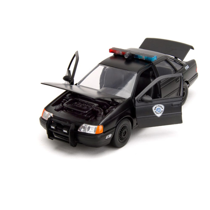 ROBOCOP Ford Taurus 1986 1/24ème Hollywood Rides Jada Toys