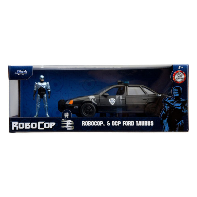 ROBOCOP Ford Taurus 1986 1/24ème Hollywood Rides Jada Toys