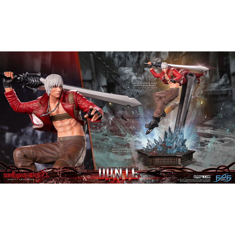 Statue Dante F4F Devil May Cry 3