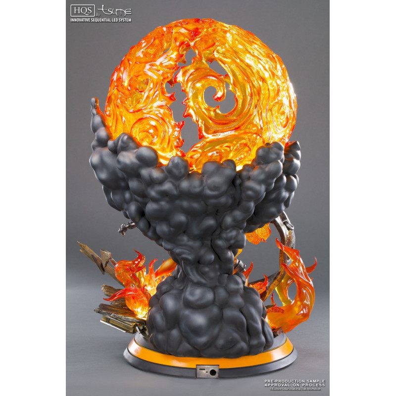 ONE PIECE statue Portgas D. Ace HQS Tsume