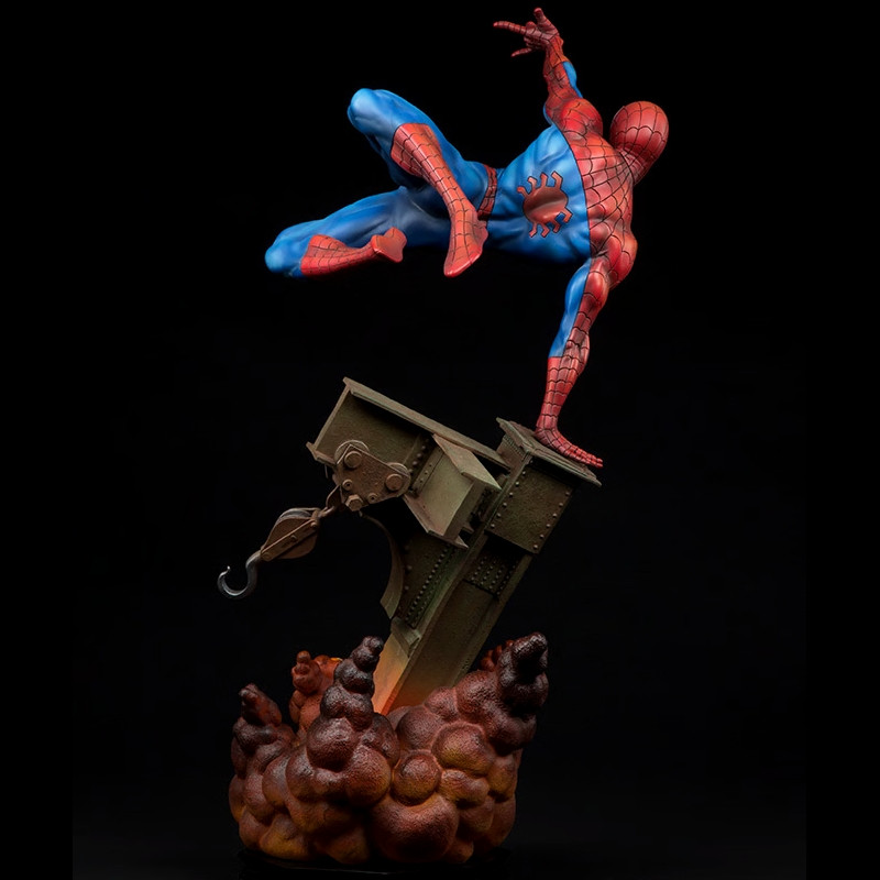 SPIDER-MAN Statue Amazing Spider-Man Premium Format Sideshow