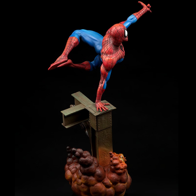 SPIDER-MAN Statue Amazing Spider-Man Premium Format Sideshow