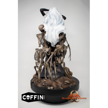 Statue Lady Death Reaper Quarantine Studio Lady Death