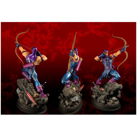 AVENGERS Hawkeye statue full size Action Bowen Designs