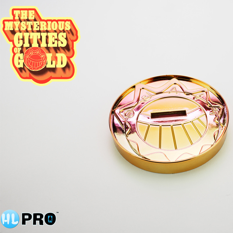 LES MYSTERIEUSES CITES D’OR Metaltech 07s Grand Condor Golden HL PRO