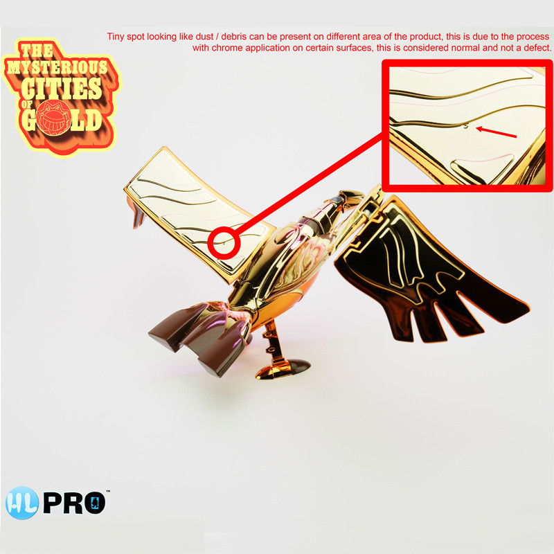 LES MYSTERIEUSES CITES D’OR Metaltech 07s Grand Condor Golden HL PRO