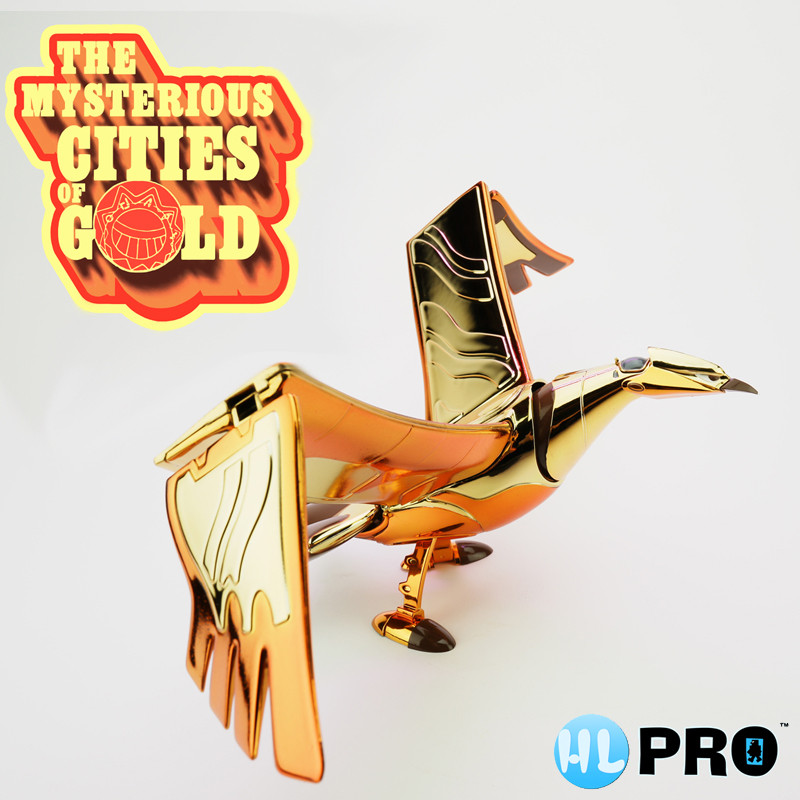 LES MYSTERIEUSES CITES D’OR Metaltech 07s Grand Condor Golden HL PRO