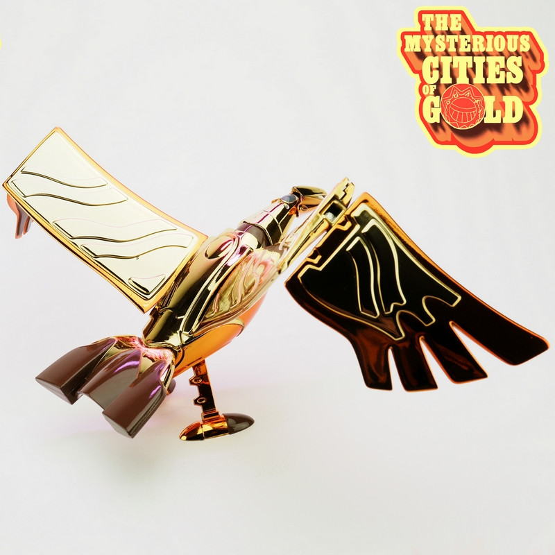 LES MYSTERIEUSES CITES D’OR Metaltech 07s Grand Condor Golden HL PRO