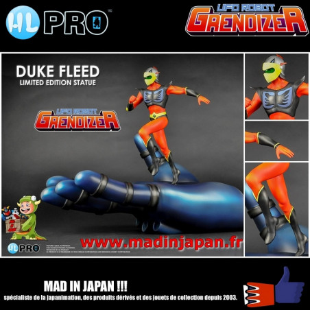 Goldorak Fine Art Statue Actarus in hand High Dream