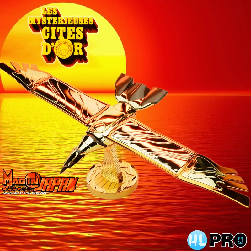LES MYSTERIEUSES CITES D’OR Metaltech 07s Grand Condor Golden HL PRO