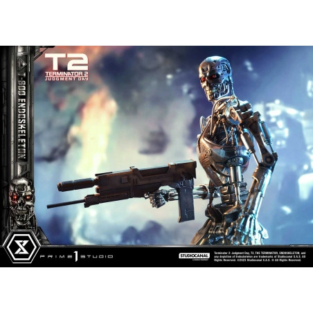 Statue T800 Endoskeleton Prime 1 Studio Terminator 2 Judgment Day