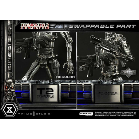 Statue T800 Endoskeleton Deluxe Version Prime 1 Studio Terminator 2 ...