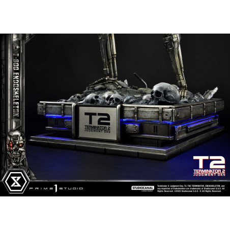 Statue T800 Endoskeleton Deluxe Version Prime 1 Studio Terminator 2 ...