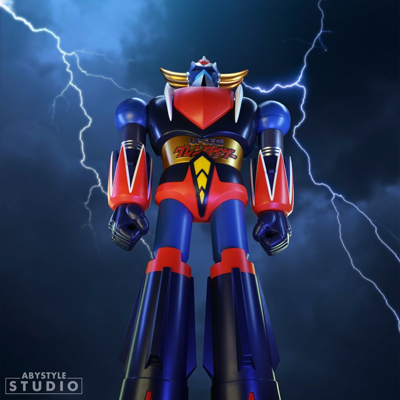GOLDORAK Figurine Grendizer Jumbo Bonus Version Abystyle Studio