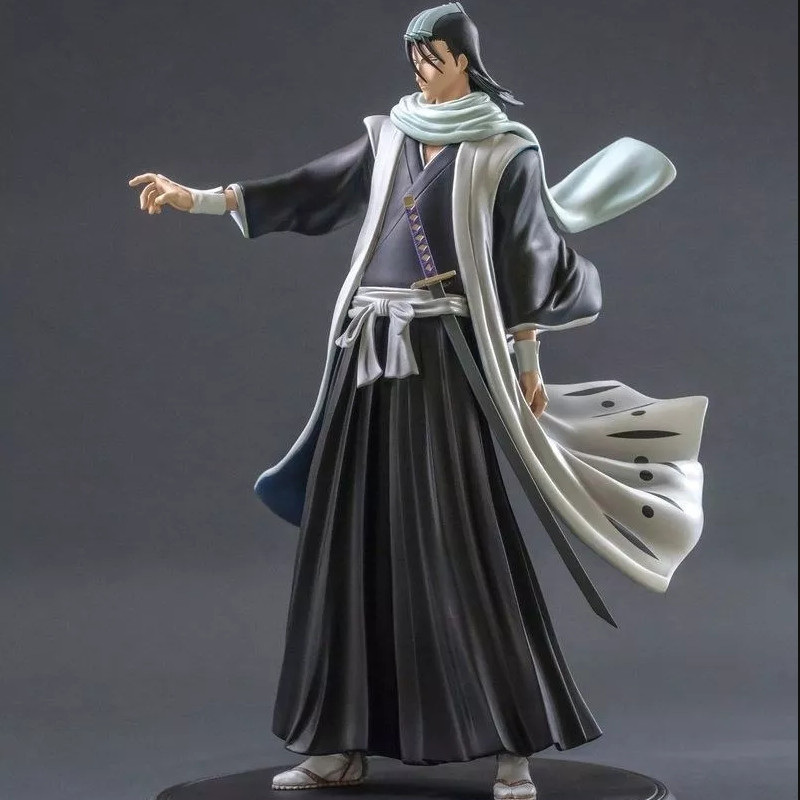 BLEACH Statue Byakuya Kuchiki HQS Tsume Art