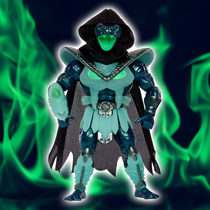 Figurine Necro-Conda Mattel Maitres de l'univers Origins