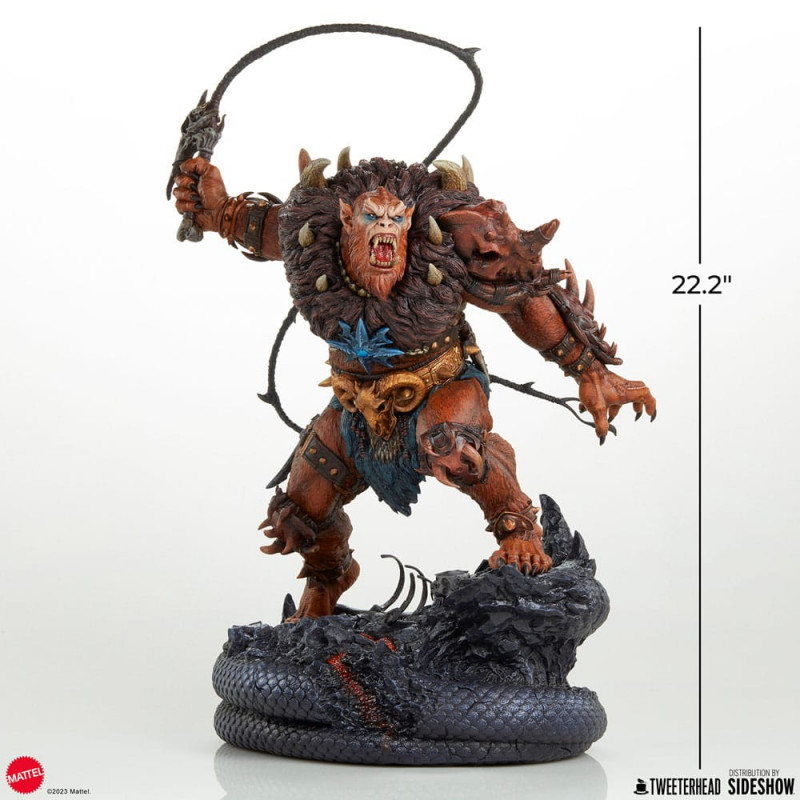 Statue Beast Man Tweeterhead Maitres de l'Univers