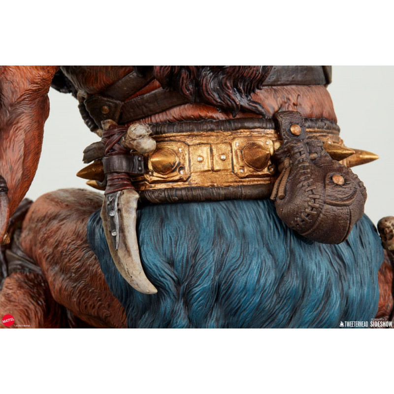 Statue Beast Man Tweeterhead Maitres de l'Univers