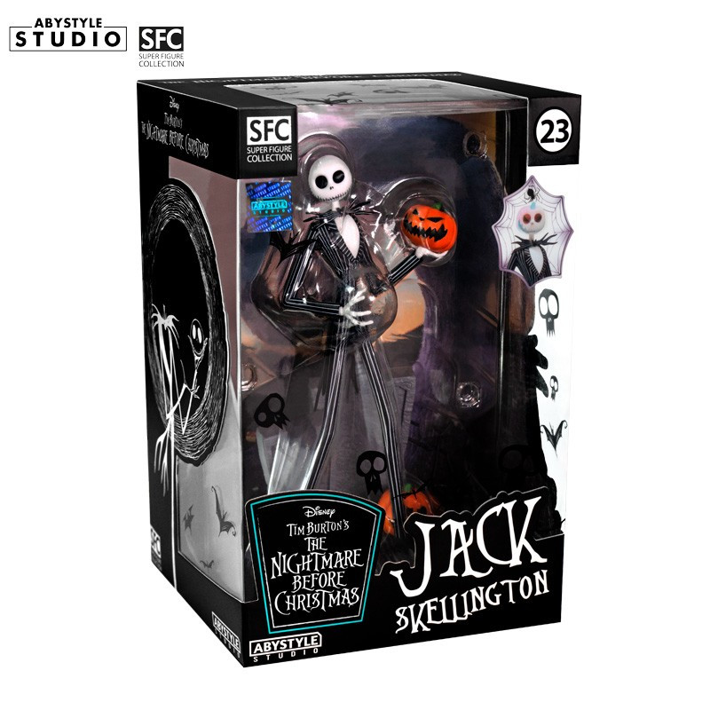 NIGHTMARE BEFORE XMAS Figurine Jack Skellington SFC Abystyle