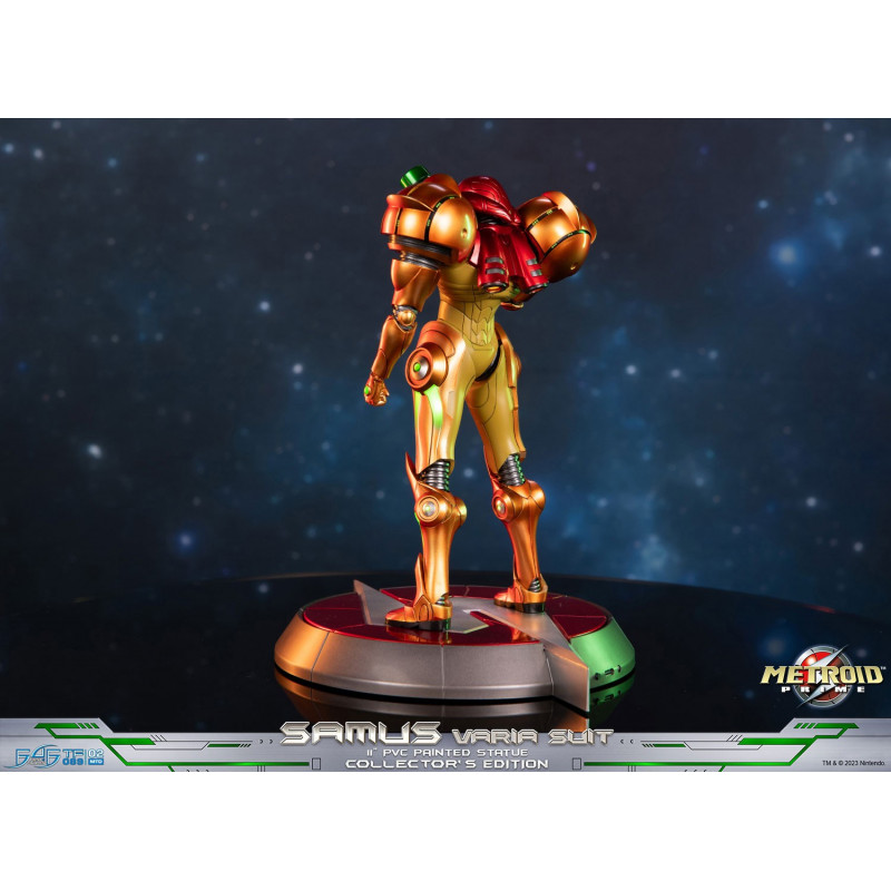 Figurine Samus Varia Suit Collector's Edition F4F Metroid Prime