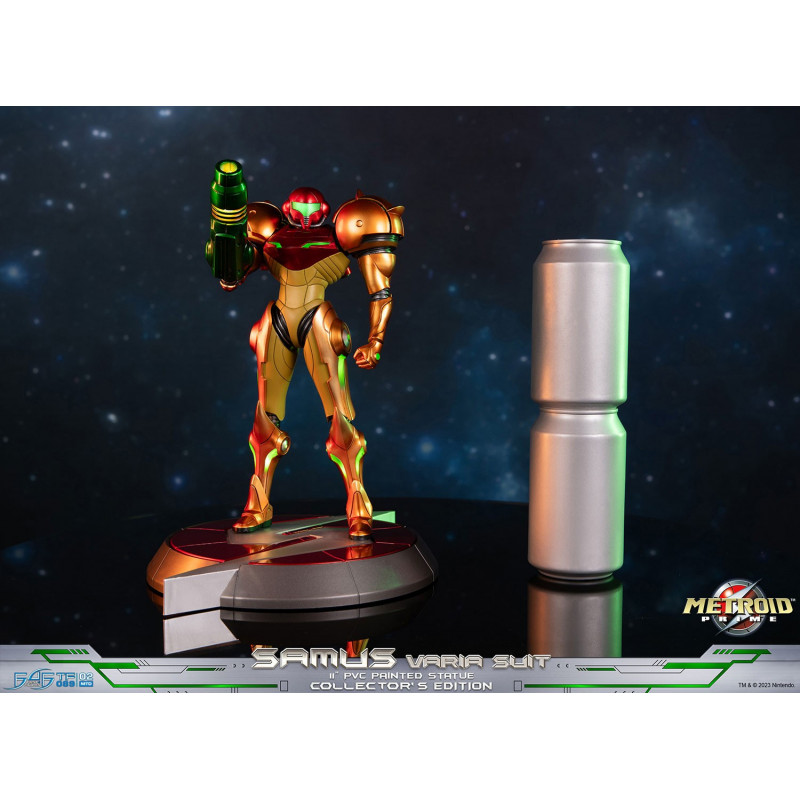 Figurine Samus Varia Suit Collector's Edition F4F Metroid Prime