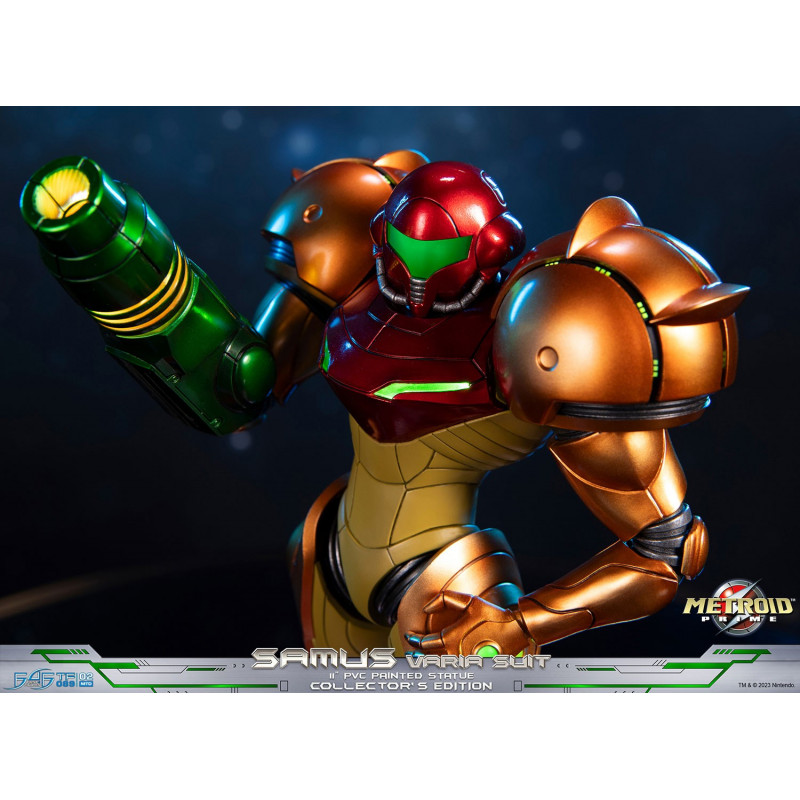 Figurine Samus Varia Suit Collector's Edition F4F Metroid Prime