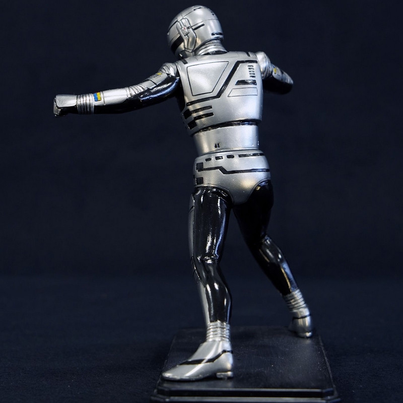 SPACE SHERIFF GAVAN / X-OR Soft Vinyl Kit 1/8ème Kaiyodo