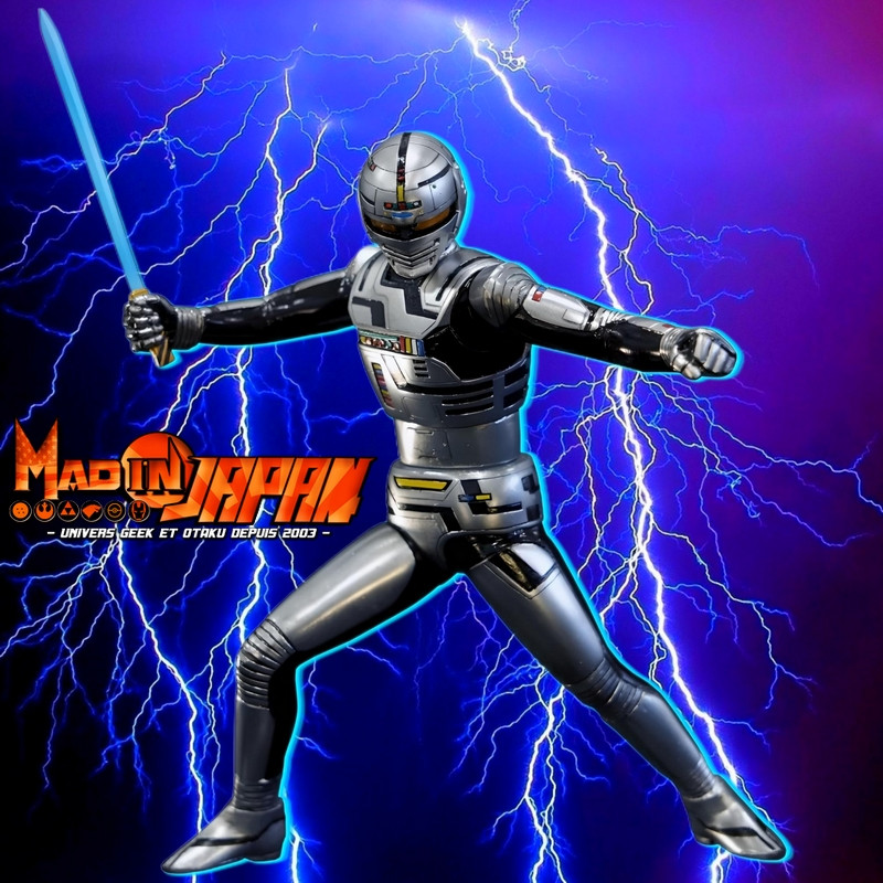 SPACE SHERIFF GAVAN / X-OR Soft Vinyl Kit 1/8ème Kaiyodo