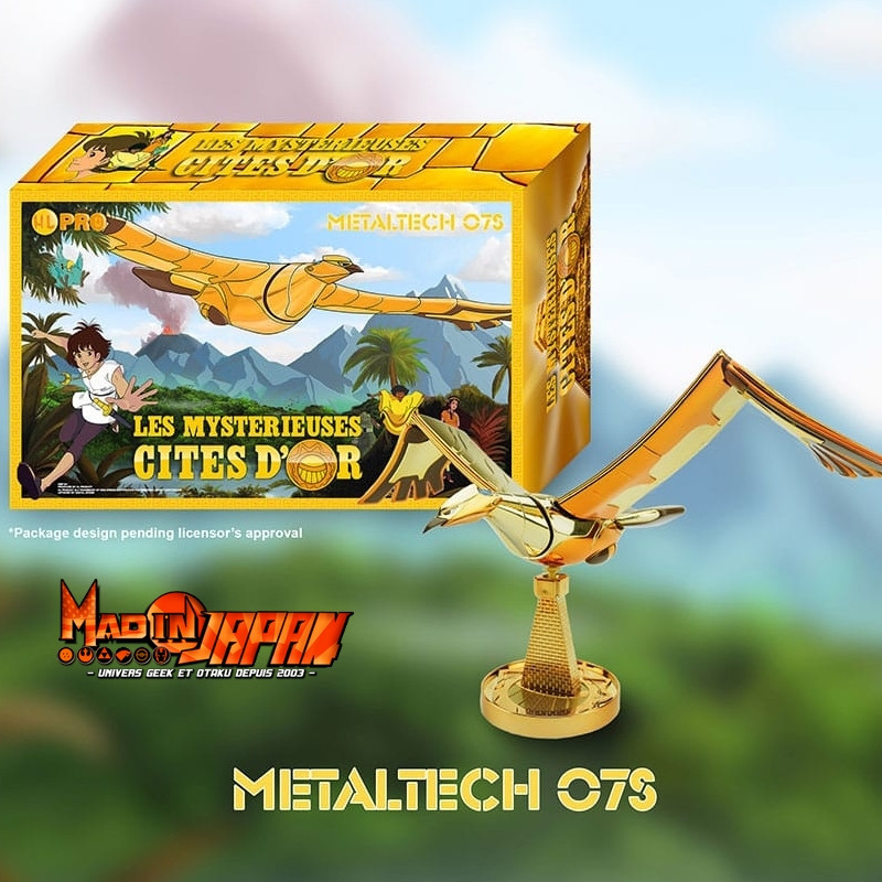LES MYSTERIEUSES CITES D’OR Metaltech 07s Grand Condor Golden HL PRO
