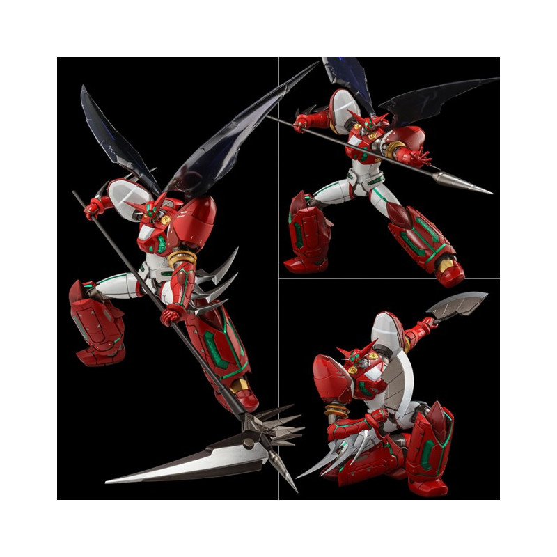 Figurine Riobot Shin Getter 1 Renewel Full Color Version Sentinel Toys ...