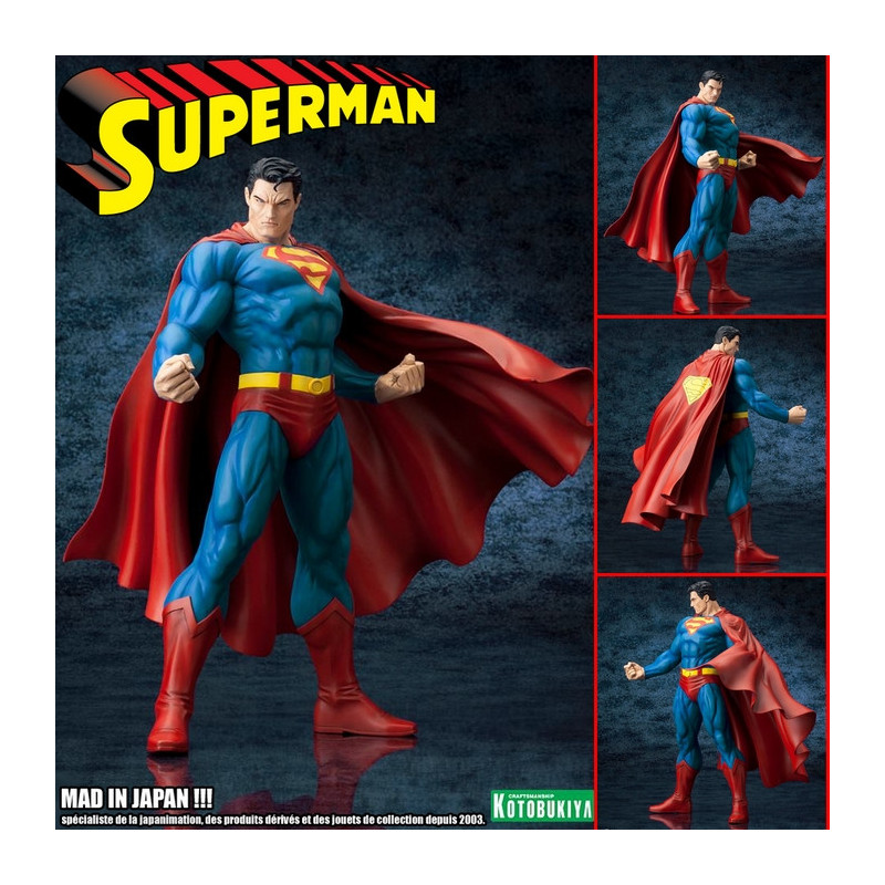 SUPERMAN pour demain Statue ARTFX Kotobukiya