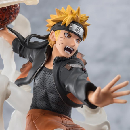 Figuarts Zero Naruto Uzumaki Sage Art Lava Release Rasenshuriken Bandai ...