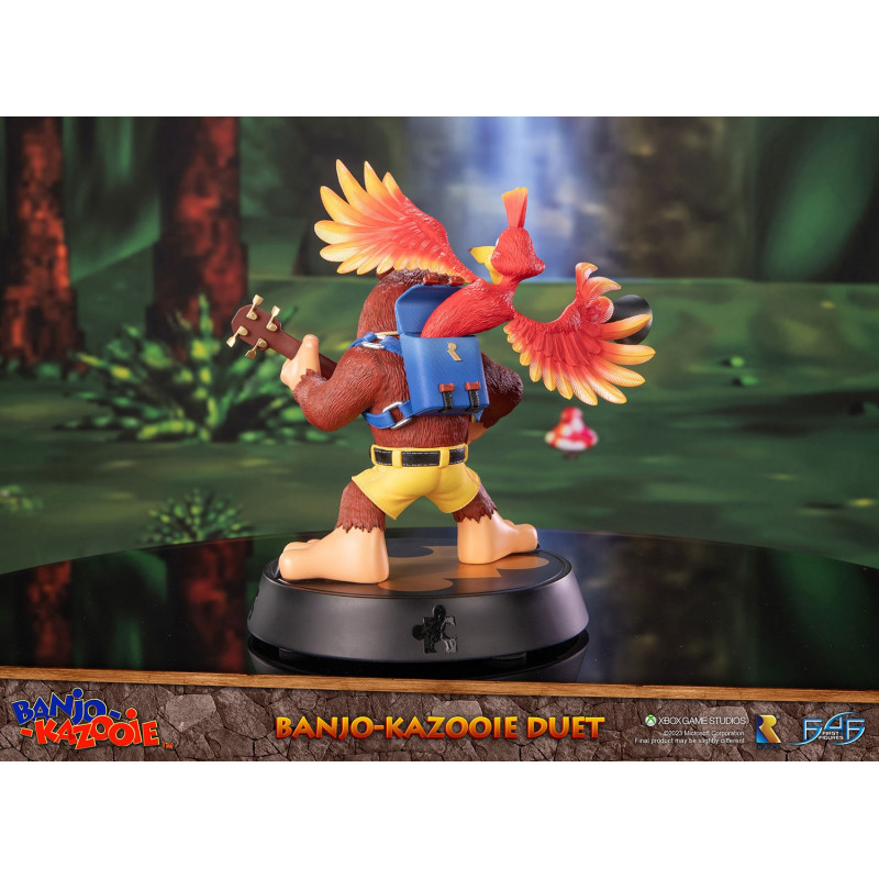 Statue Banjo-Kazooie Duet First 4 Figures Banjo-Kazooie