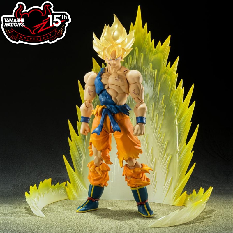 SH Figuarts Super Saiyan Son Goku Exclusive Edition Bandai Dragon Ball Z