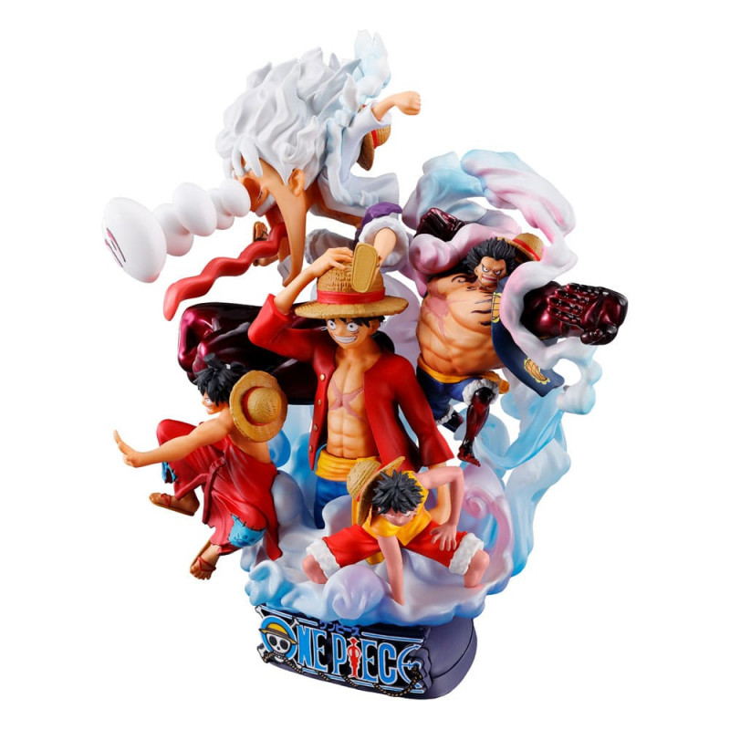 Figurine Logbox Re Birth Luffy Special Vol. 02 Petitrama DX Megahouse ...