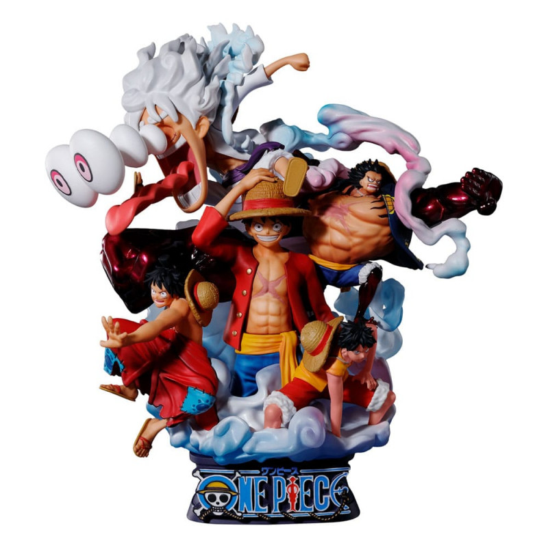 Figurine Logbox Re Birth Luffy Special Vol. 02 Petitrama DX Megahouse ...
