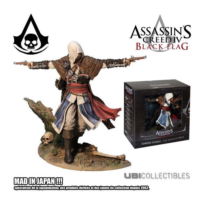 ASSASSIN'S CREED IV Black Flag figurine Edward Kenway