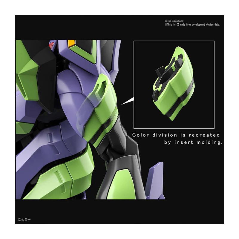 EVANGELION Real Grade EVA-01 Bandai