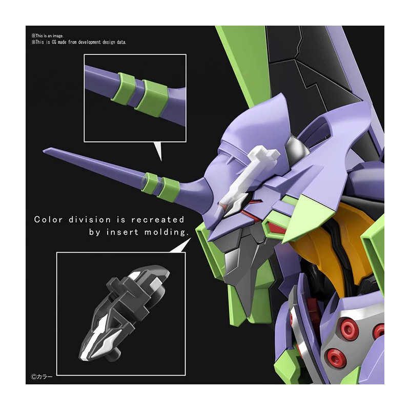EVANGELION Real Grade EVA-01 Bandai