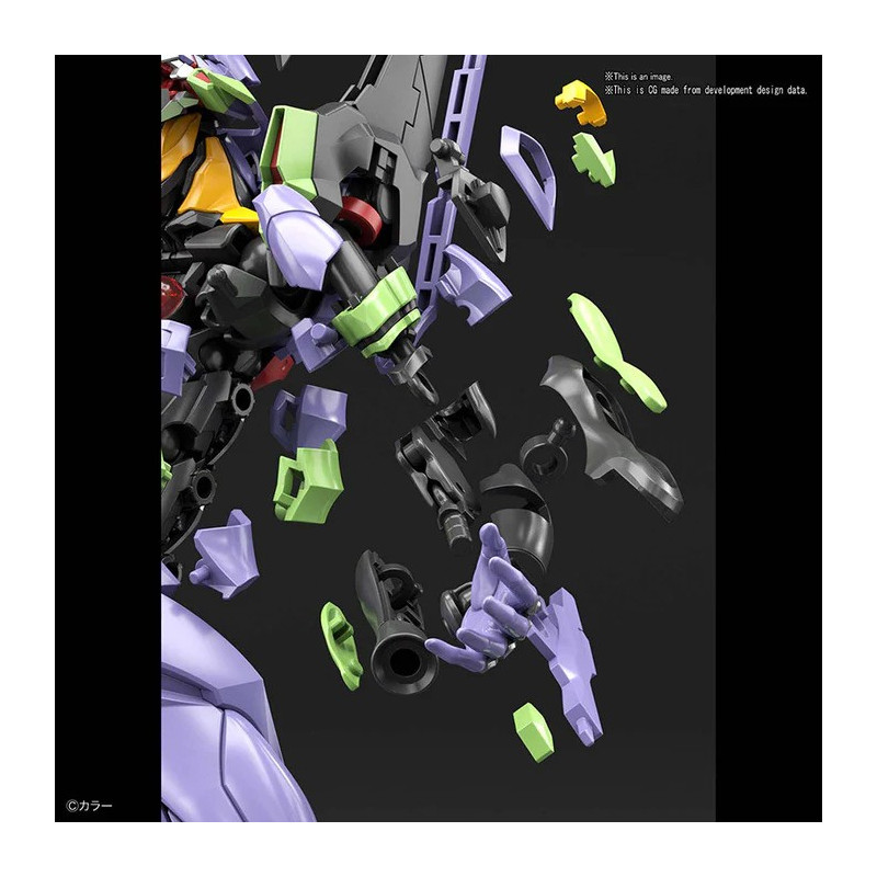 EVANGELION Real Grade EVA-01 Bandai
