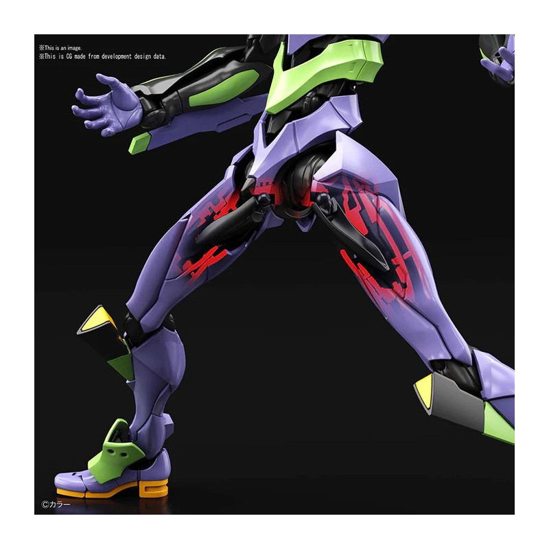 EVANGELION Real Grade EVA-01 Bandai