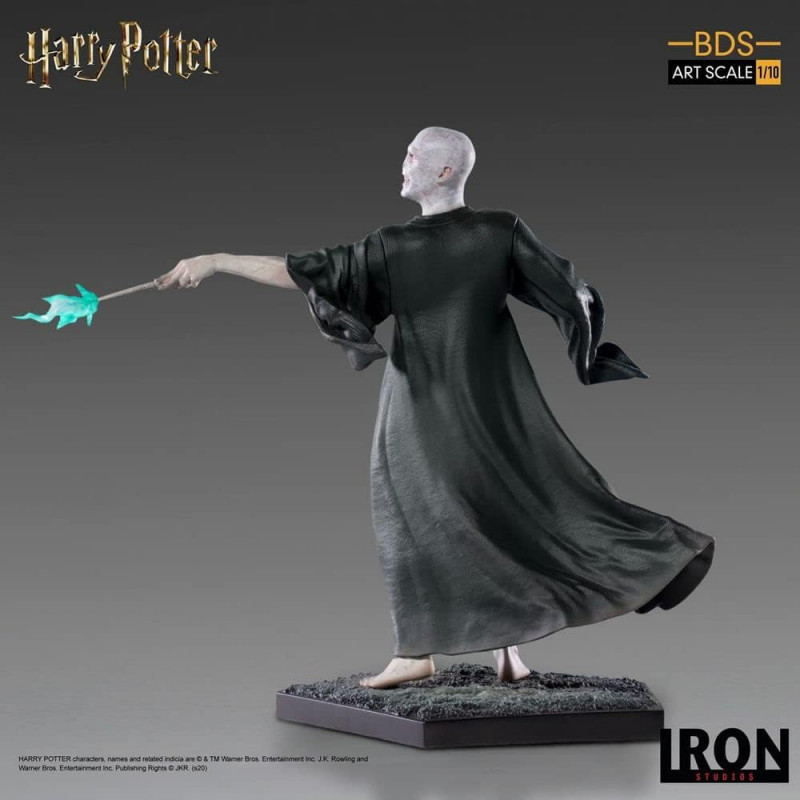 HARRY POTTER Statue Lord Voldemort BDS Art Scale Iron Studios