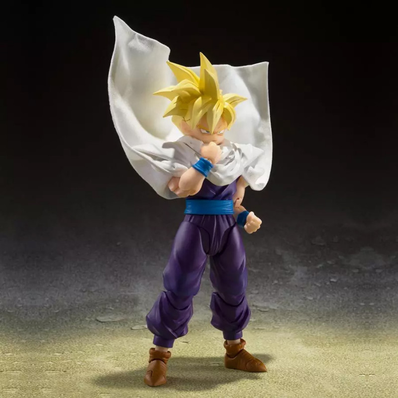 SH Figuarts Super Saiyan Son Gohan The Warrior Who Surpassed Goku ...