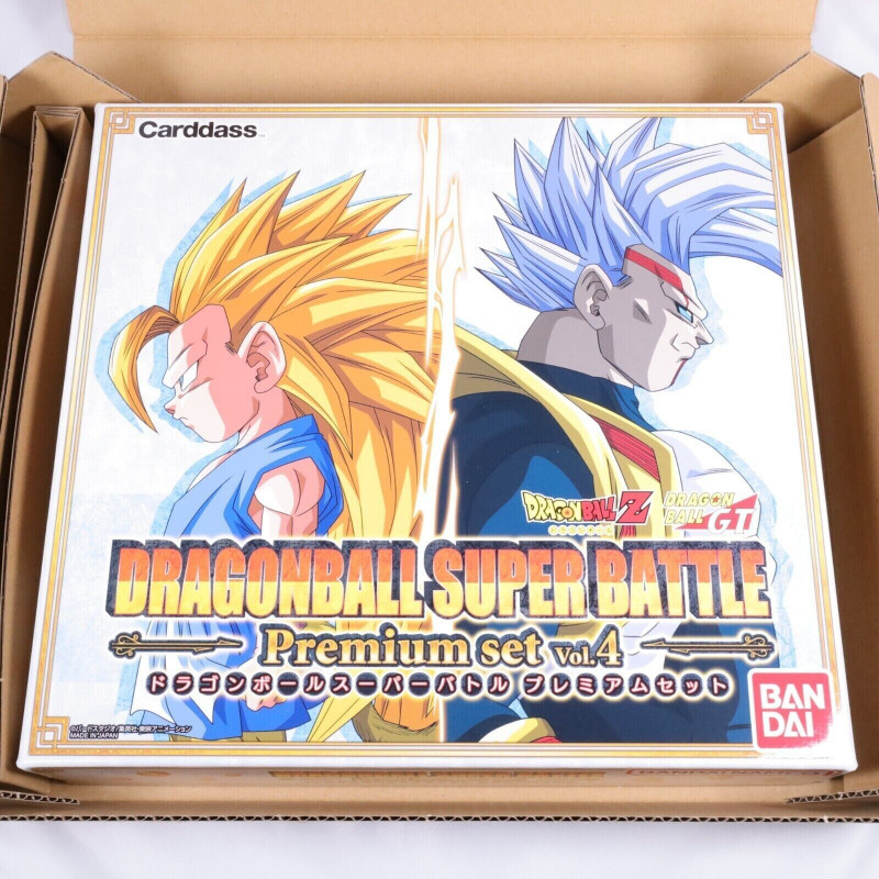 DRAGON BALL Carddass Super Battle Premium Set Vol.4 Bandai