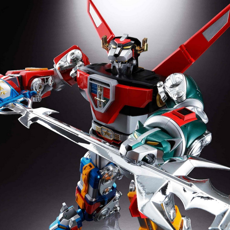 VOLTRON Figurine Golion GX-71 SP 50th Anniversary SOC Bandai