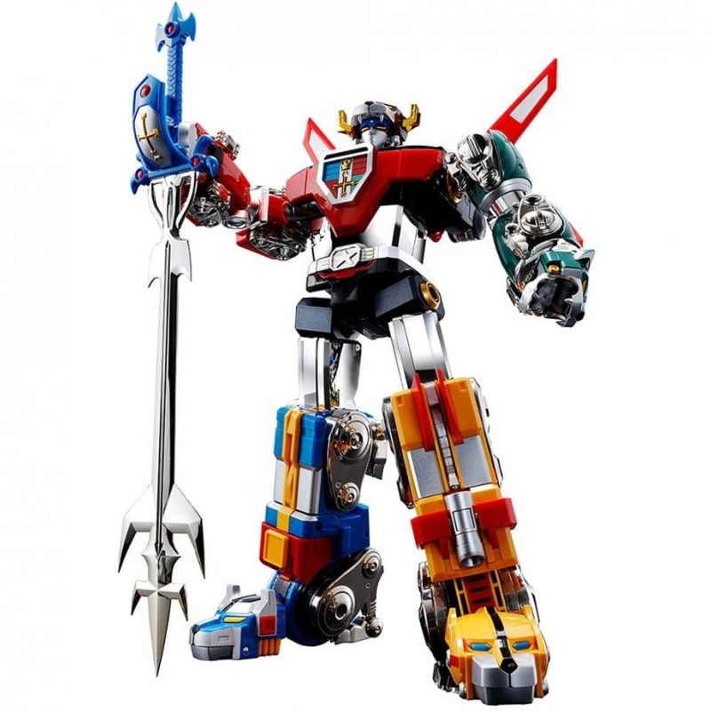 VOLTRON Figurine Golion GX-71 SP 50th Anniversary SOC Bandai
